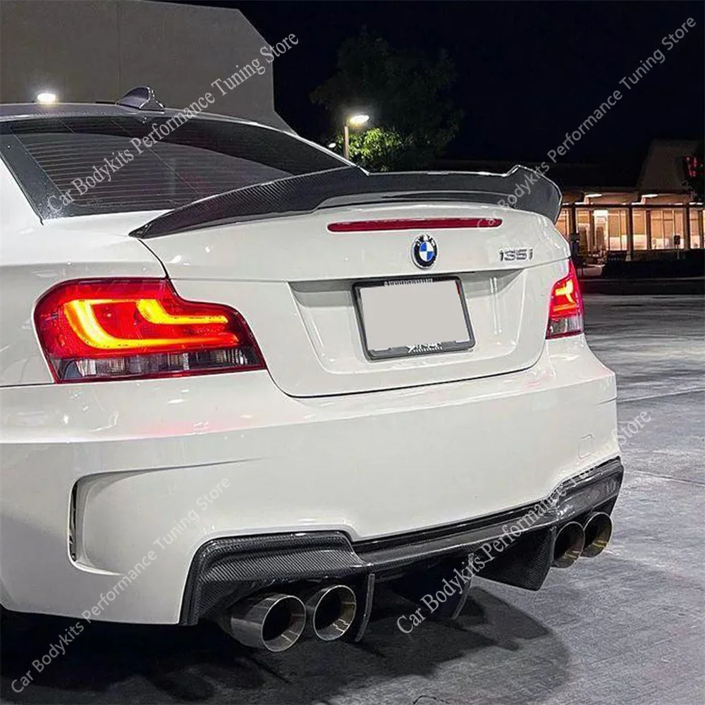 PSM-Style-Rear-Wing-For-BMW-E82-Rear-Trunk-Spoiler-Lid-1-Series-135i ...