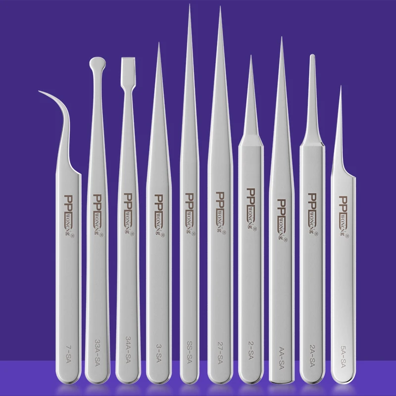 1Pcs-Multifunction-stainless-steel-electronic-tweezers-for-Precision ...