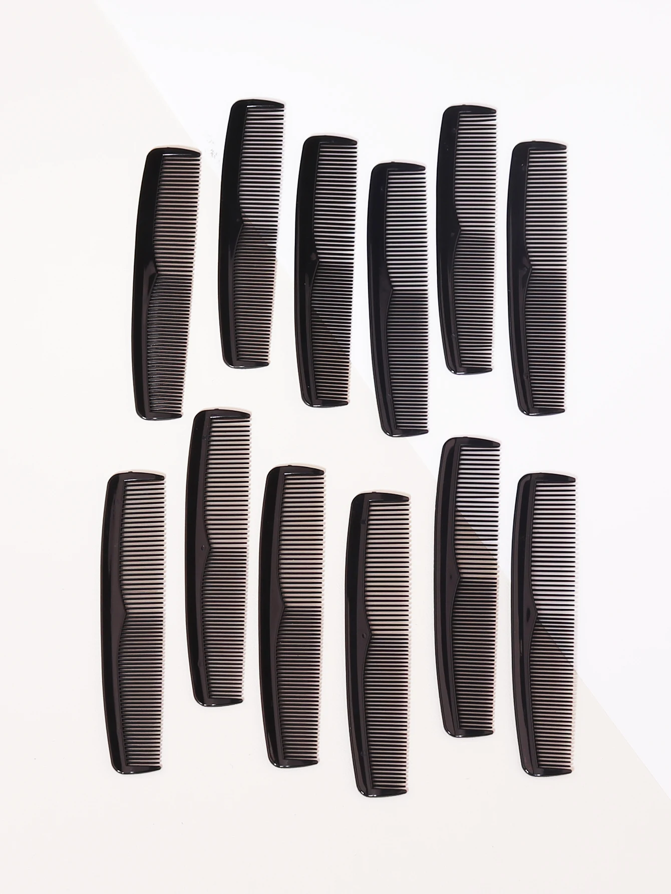12pcs-portable-plastic-anti-static-double-sided-dense-toothed-hair ...