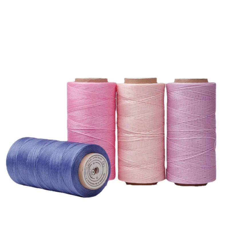 Linha-de-linha-encerada-plana-costura-DIY-Weave-Craft-costura-de ...