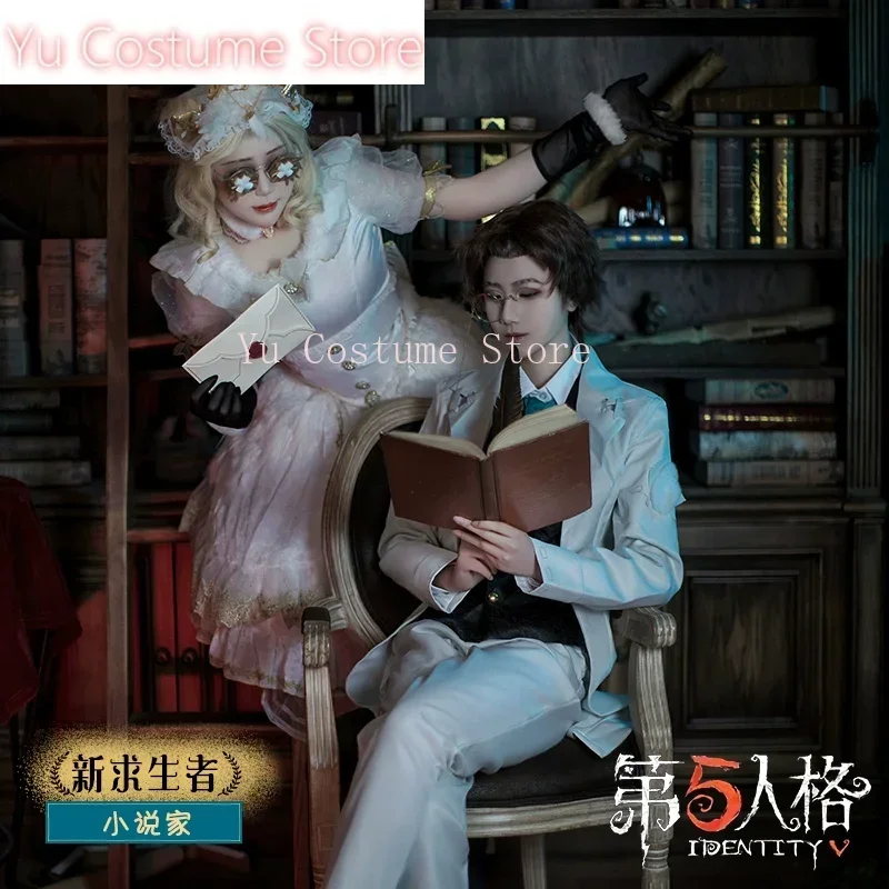 Yu Identity V Cos Orpheus Novelist Cosplay Costume Cos Game Anime Party ...