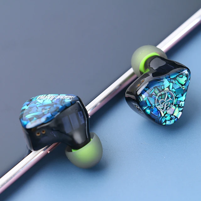 Sound rhyme SR8 custom male model 14BA IEM iron HIFI hi-fi headphones ...