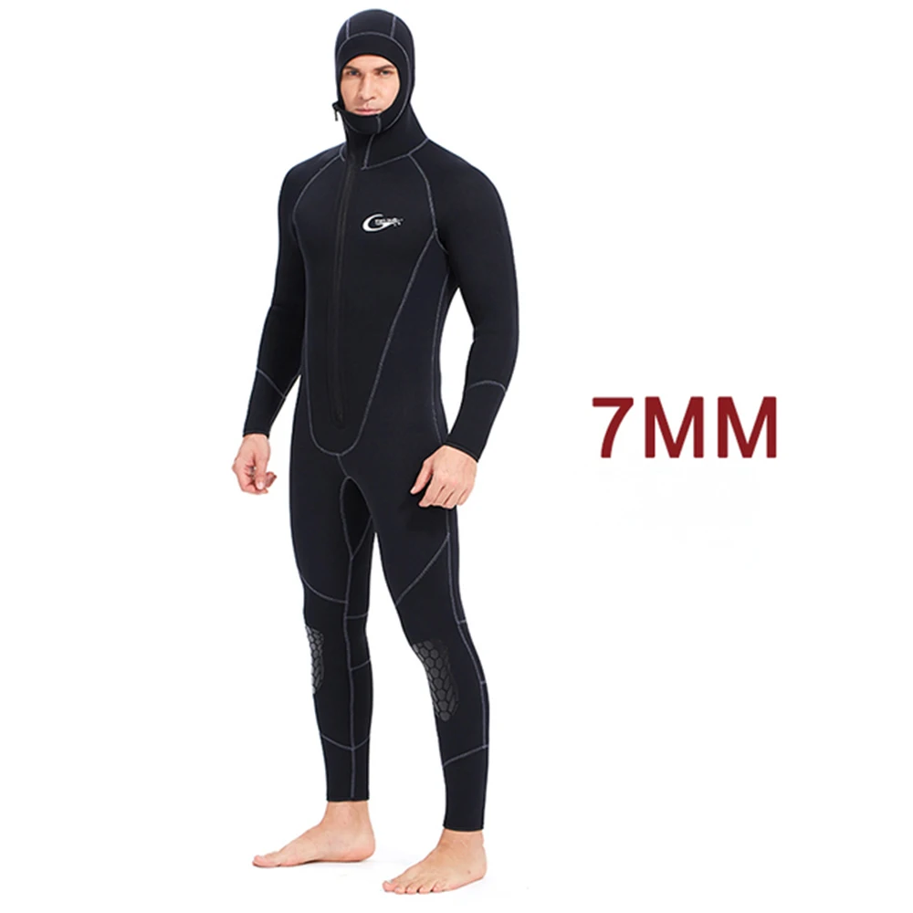 2024NEW-Wetsuit-7MM-Scuba-Snorkeling-Jellyfish-Diving-Suit-Men-Neoprene ...