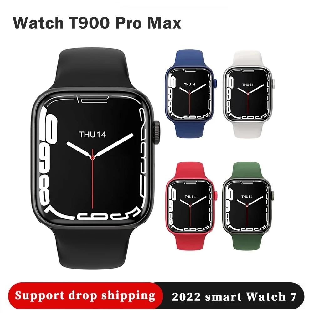 Reloj inteligente IWO 14 Pro Max serie 7 T900 Pro Max, Smartwatch ...