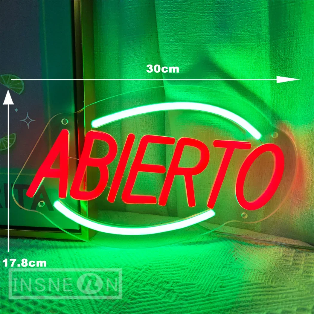 Spanish Neon LED Sign for Wall Decor, Neon Signs for Coffee Shop ...
