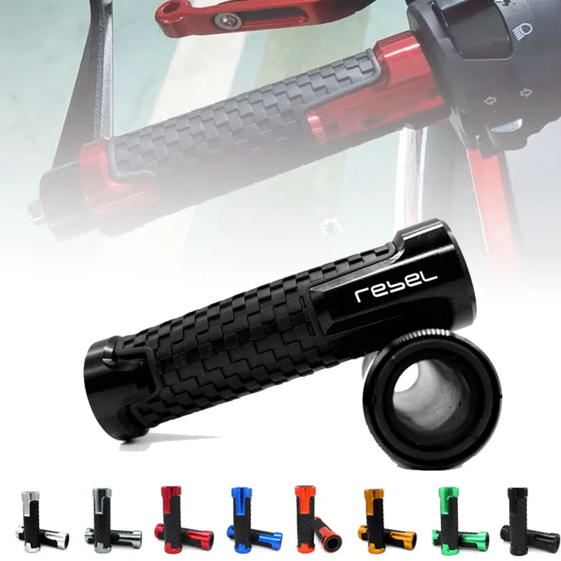 For-HONDA-REBEL-CMX-300-500-CMX300-CMX500-Motorcycle-Hand-Grips-Handle ...