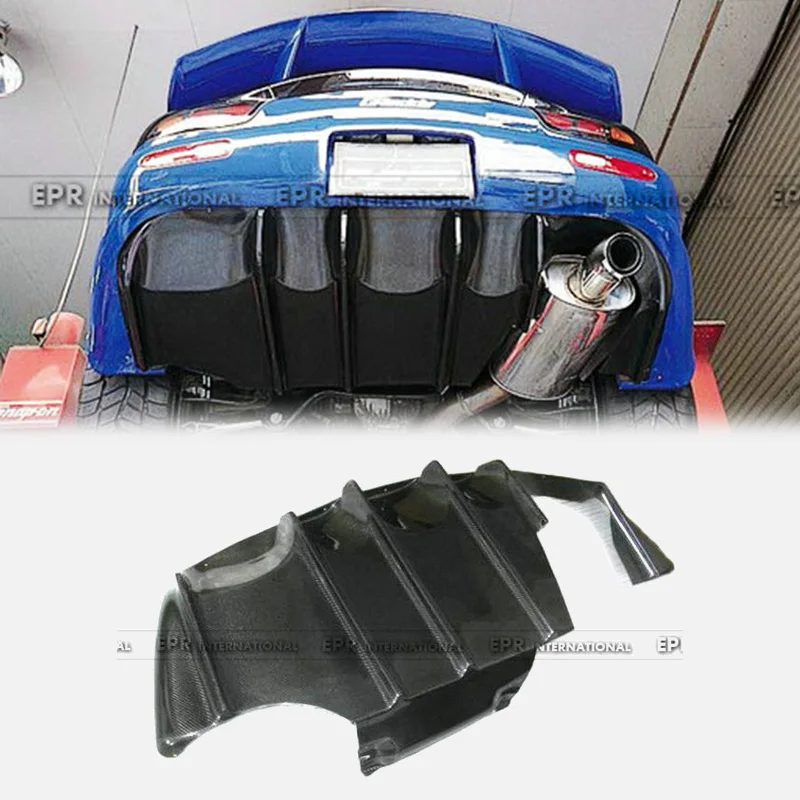FD RX7 Rear Diffuser: The Real Deal for Your 1993–2002 Mazda RX-7?