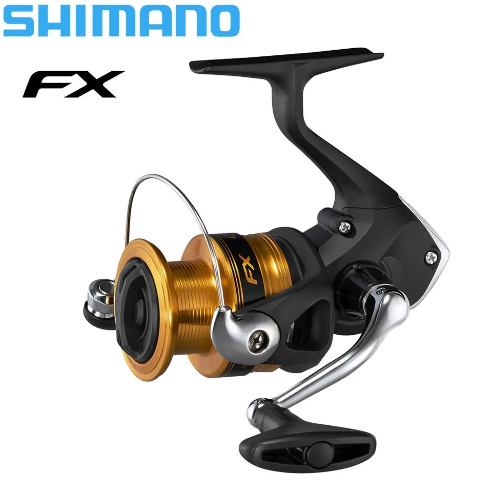 Shimano-FX-Original-Spinning-Fishing-Reel-Seawater-Freshwater-1000-4000-AR-C-Spool-Fishing ...