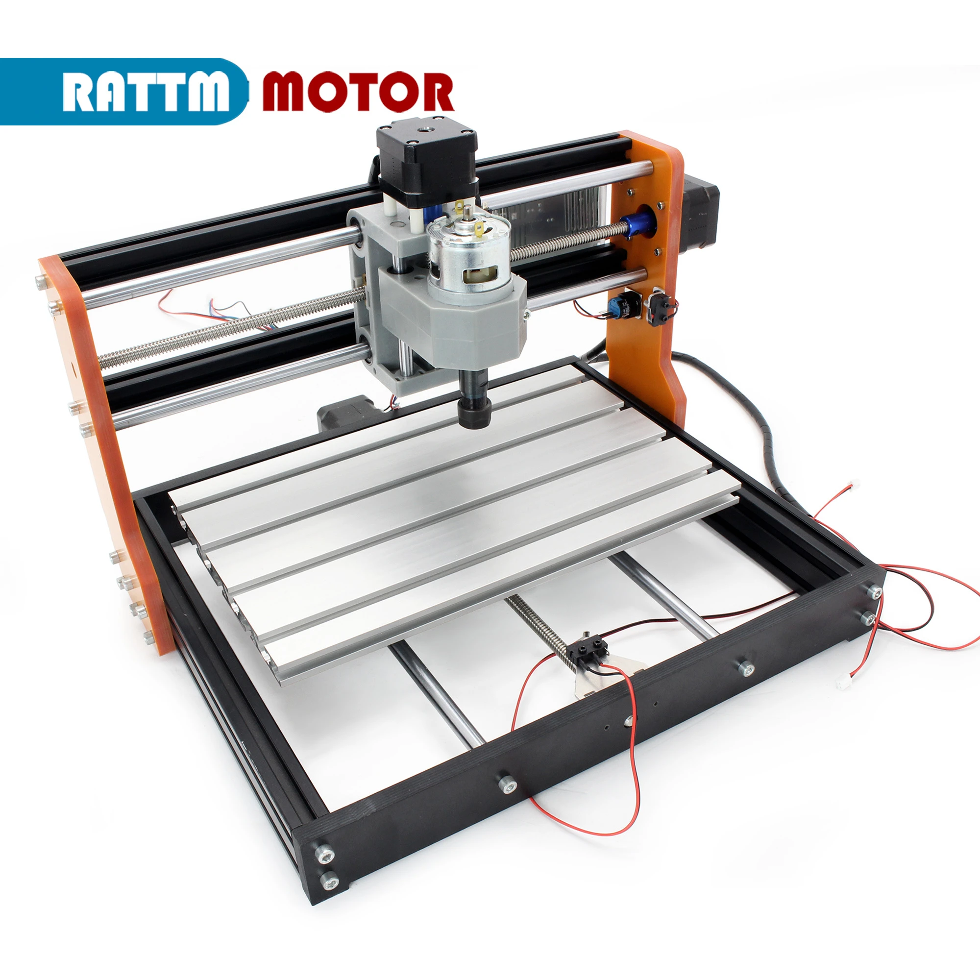 してコント RATTMMOTOR 3? CNC 3018 Pro-Max GRBL Control DIY ミニ USB 卓上 CNC ...