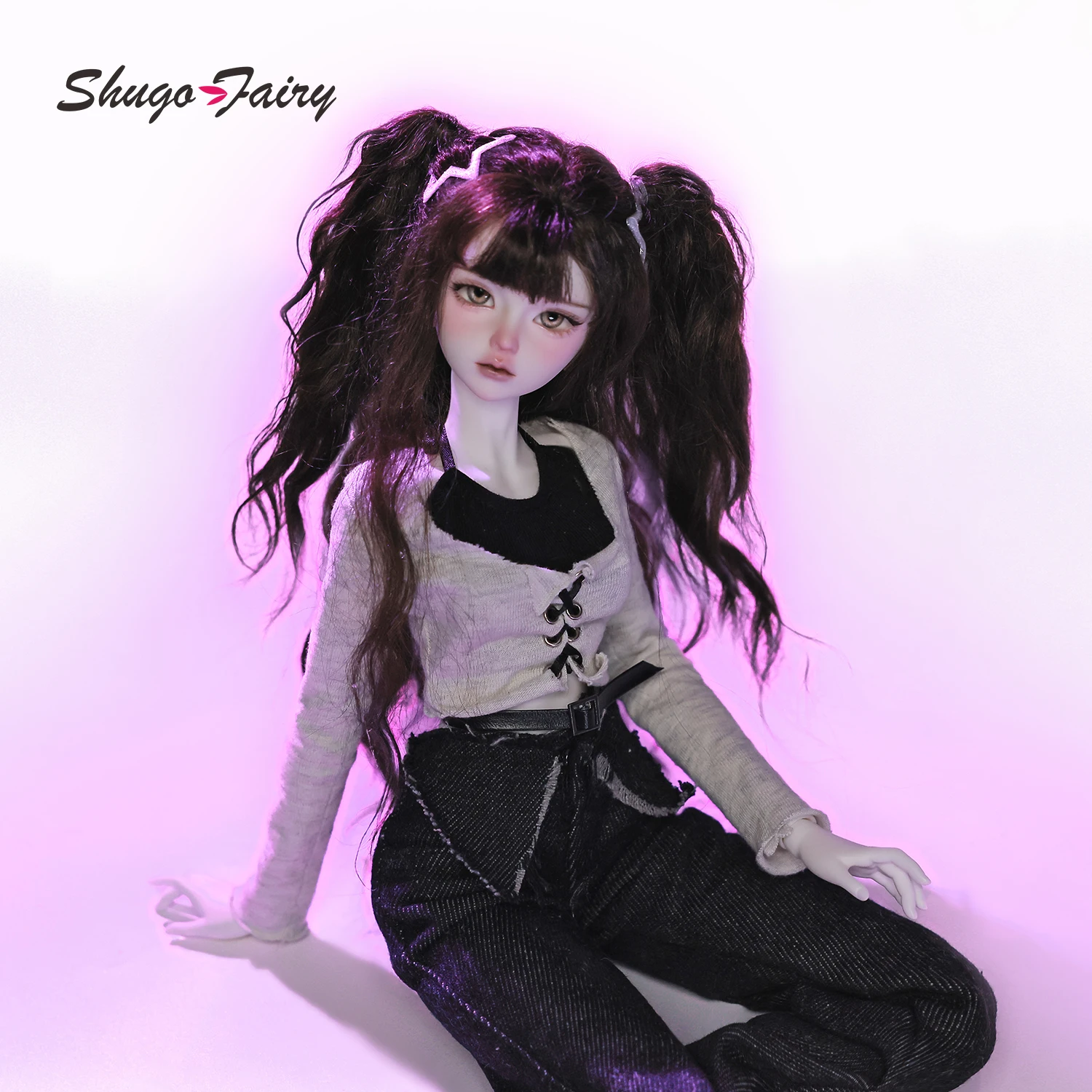 Shugafairy Kaka BJD Doll 1/4 Full SetF Bariy Body Y2k Style Street ...