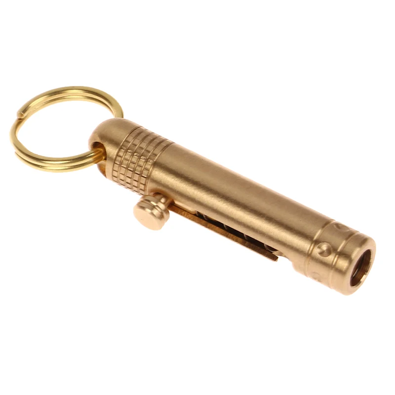 Brass-Mini-Portable-Tool-Knife-Paper-Cutter-Cutting-Paper-Razor-Blade ...