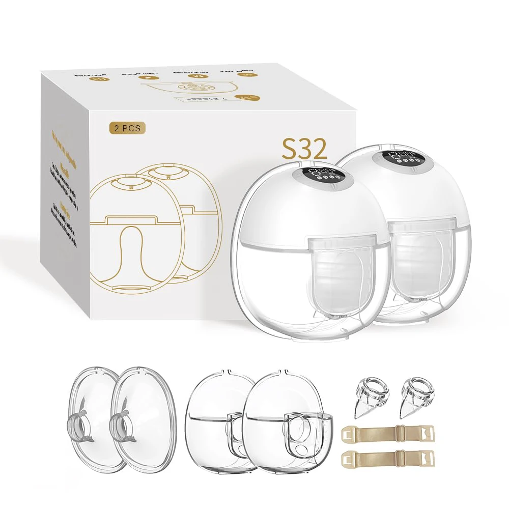 Extractor-de-leche-inal-mbrico-port-til-S32-masaje-de-senos-Lactagogue ...