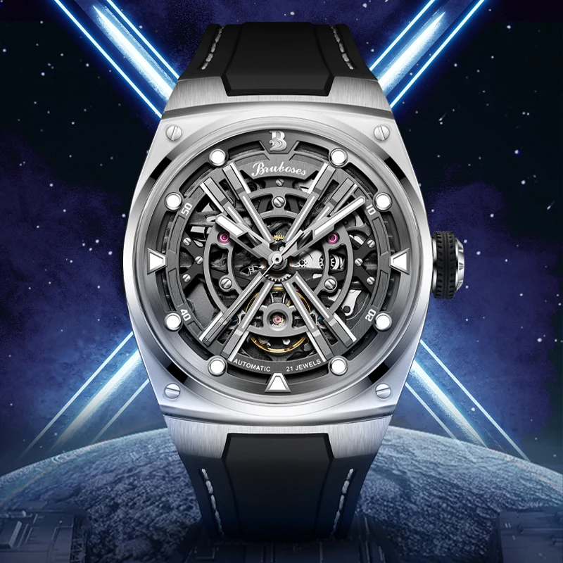 New-Luxury-Fashion-Watches-Men-Brand-Hollow-Full-Automatic-Mechanical ...