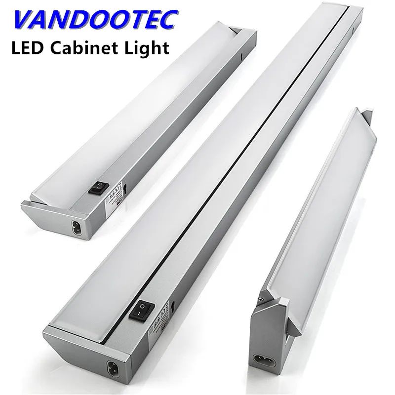 LED-Cabinet-Light-With-Switch-Adjustable-Lighting-Angle-Alu-Body ...