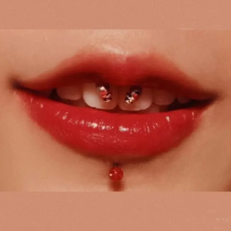 Horizontal Lip Piercing Rejection