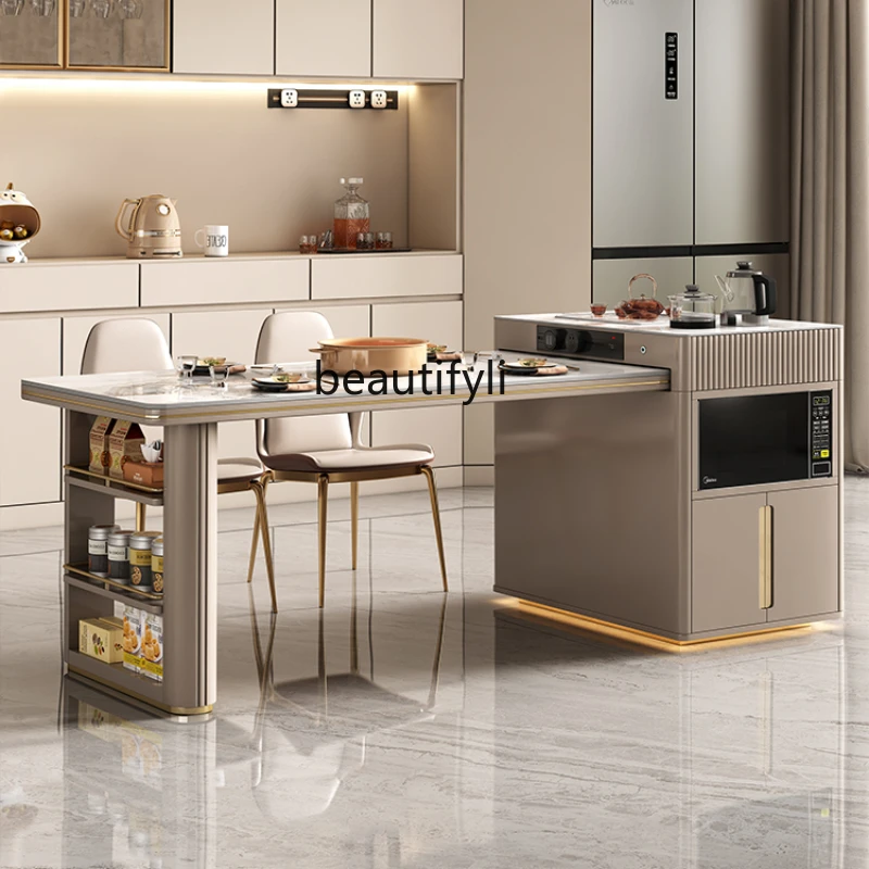 Stone-Plate-Dining-Table-Living-Room-Home-Light-Luxury-High-Grade-Multi ...