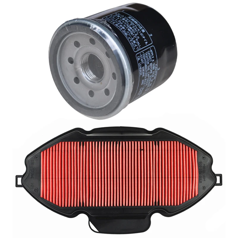 Motorcycle Air Filter And Oil Filter For Honda Ctx700 2014-2018 Nc700 ...