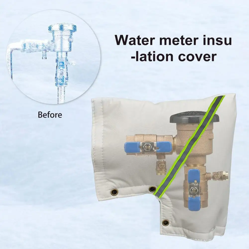 Freeze-Protection-for-Duct-System-Water-Meter-Insulation-Cover-Winter ...