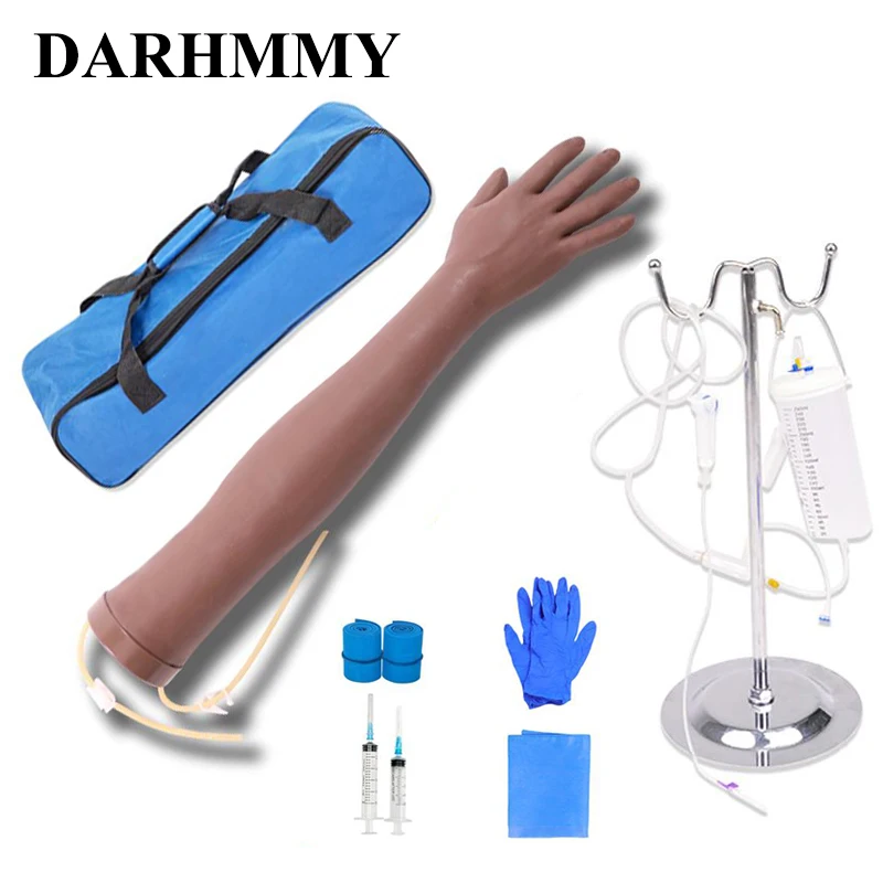 DARHMMY IV Injection Arm Phlebotomy Intravenous Infusion Practice Kit ...