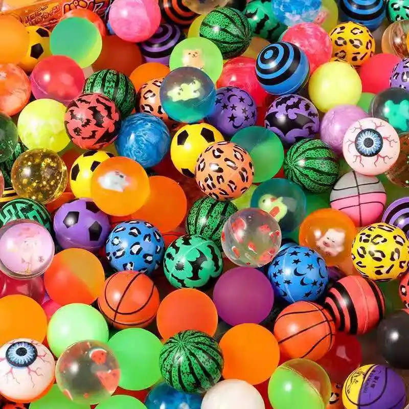 12-30Pcs-Mini-Colorful-Bouncy-Ball-Toy-Children-Birthday-Party-Baby ...