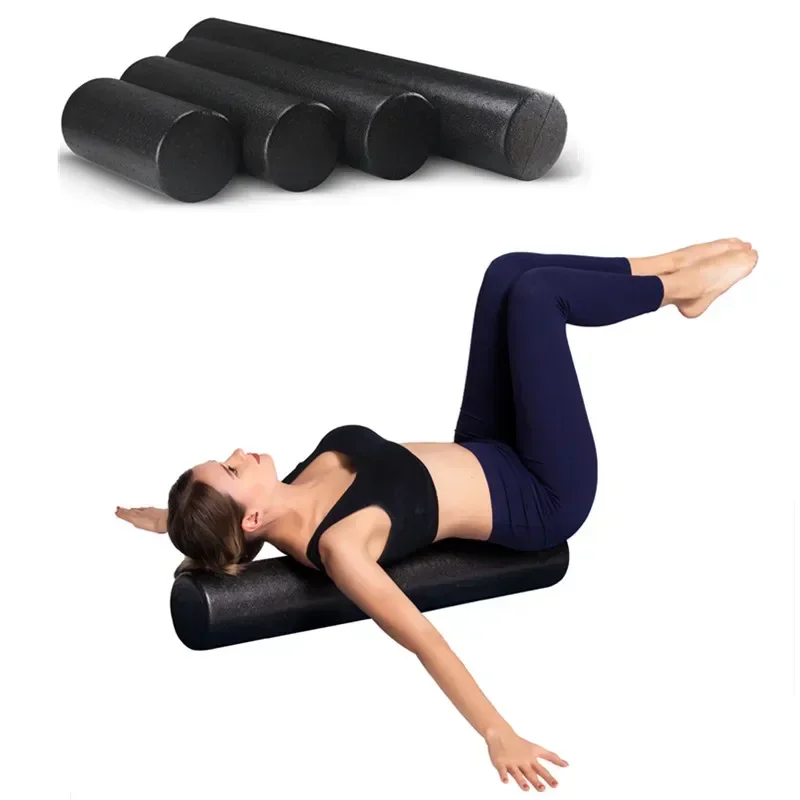 1Pc-45-30cm-Yoga-Block-Massage-Roller-Yoga-Column-Gym-Fitness-Foam ...