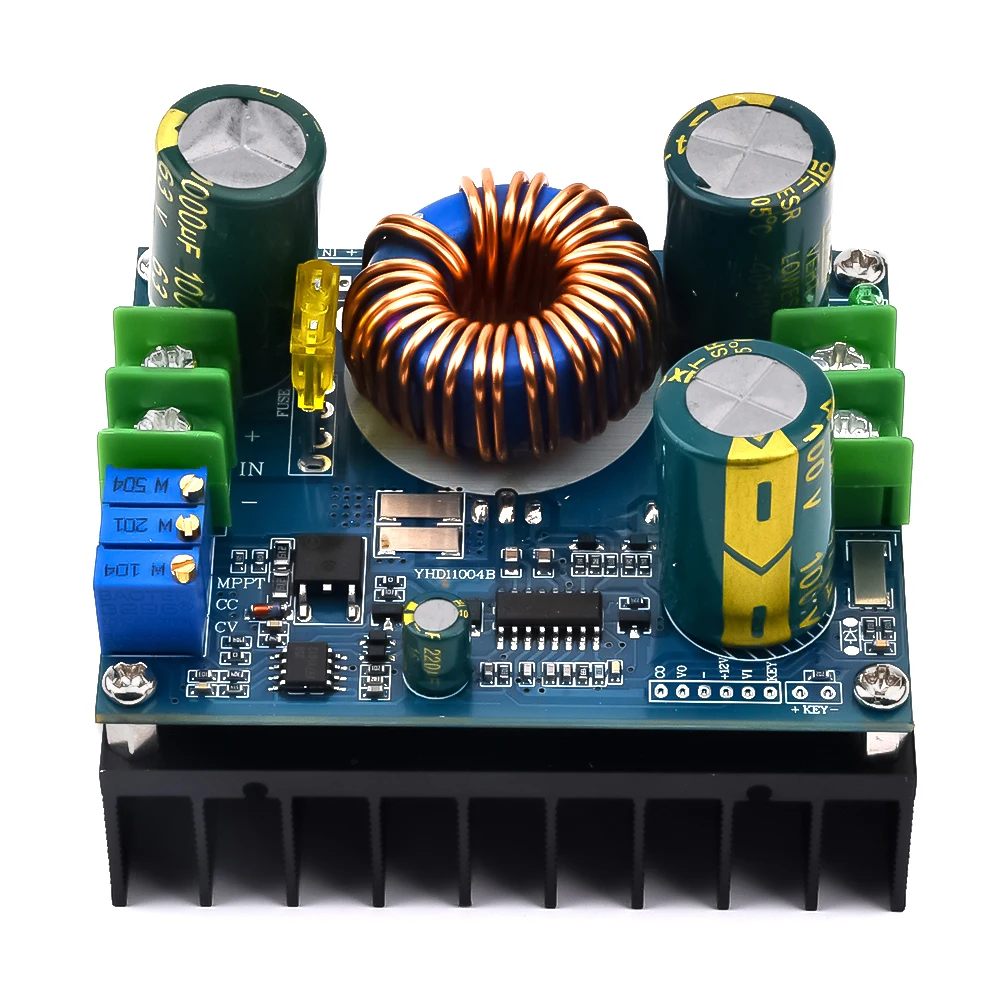 12A-600W-MPPT-Solar-Panel-Charge-Regulator-Controller-Board-Lithium ...