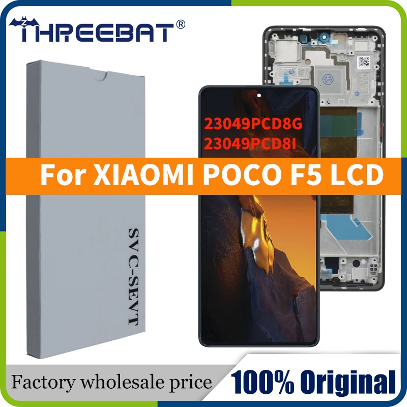 6-67-Amoled-For-Xiaomi-Poco-F5-23049PCD8I-Display-Touch-Screen ...