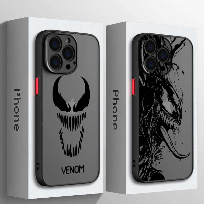 Capa-de-telefone-transl-cido-fosco-fosco-fosco-para-Apple-super-her-i ...