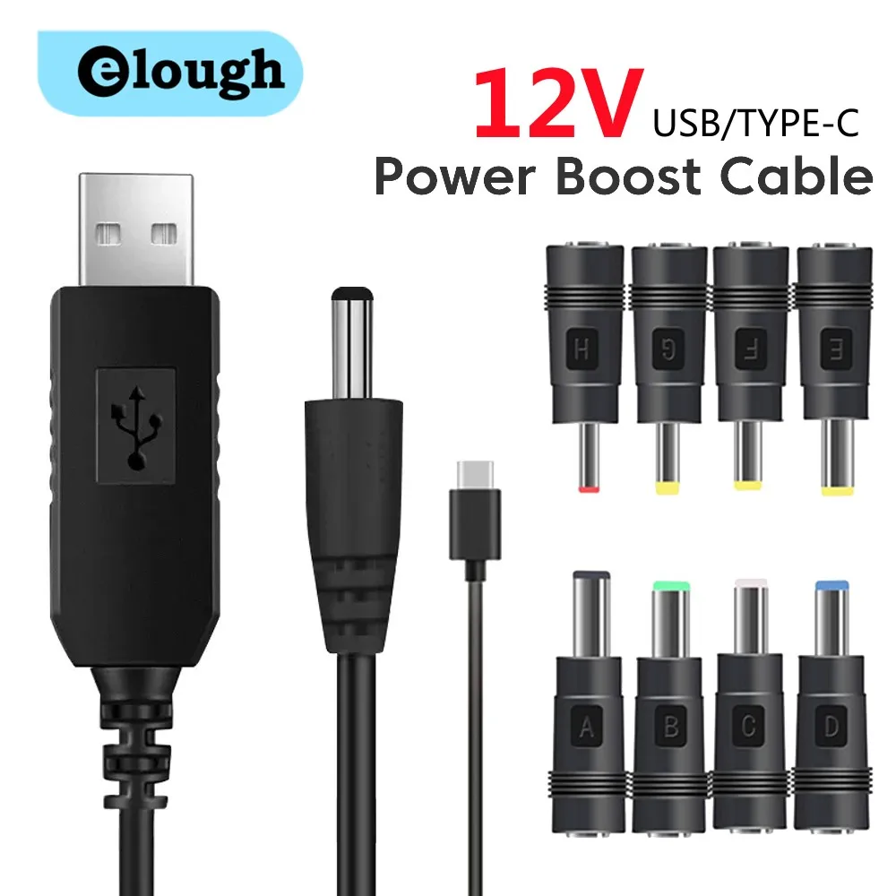 WiFi-to-Powerbank-Cable-Connector-DC-5V-to-12V-USB-Type-C-Power-Boost ...