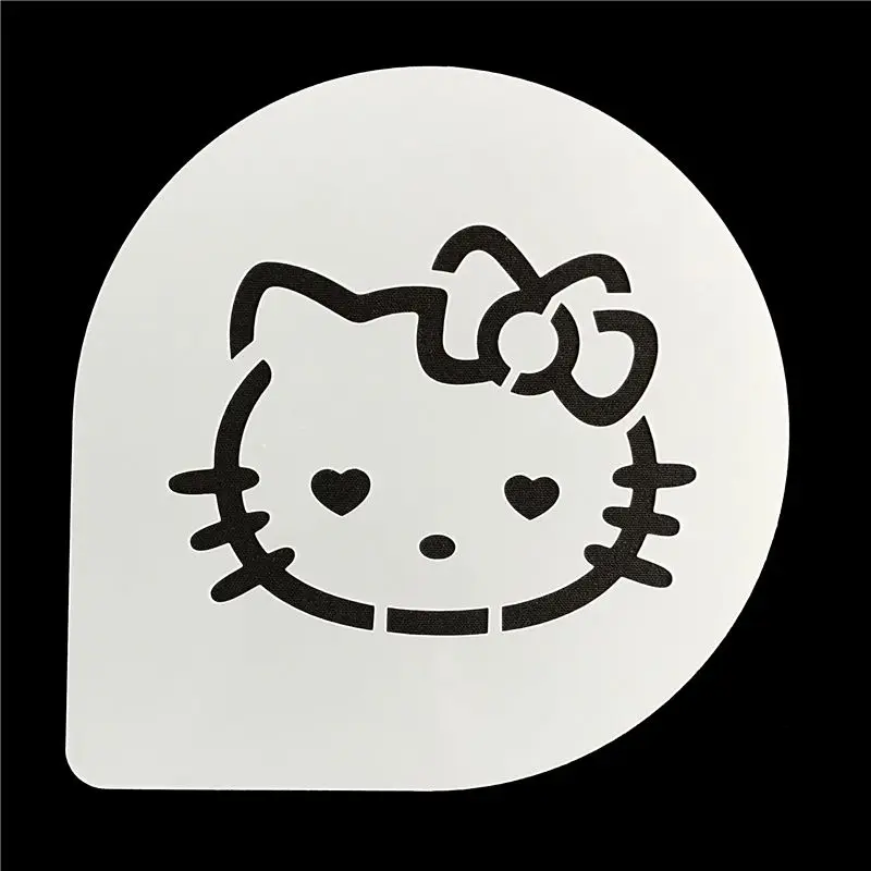 Hello Kitty Stencil