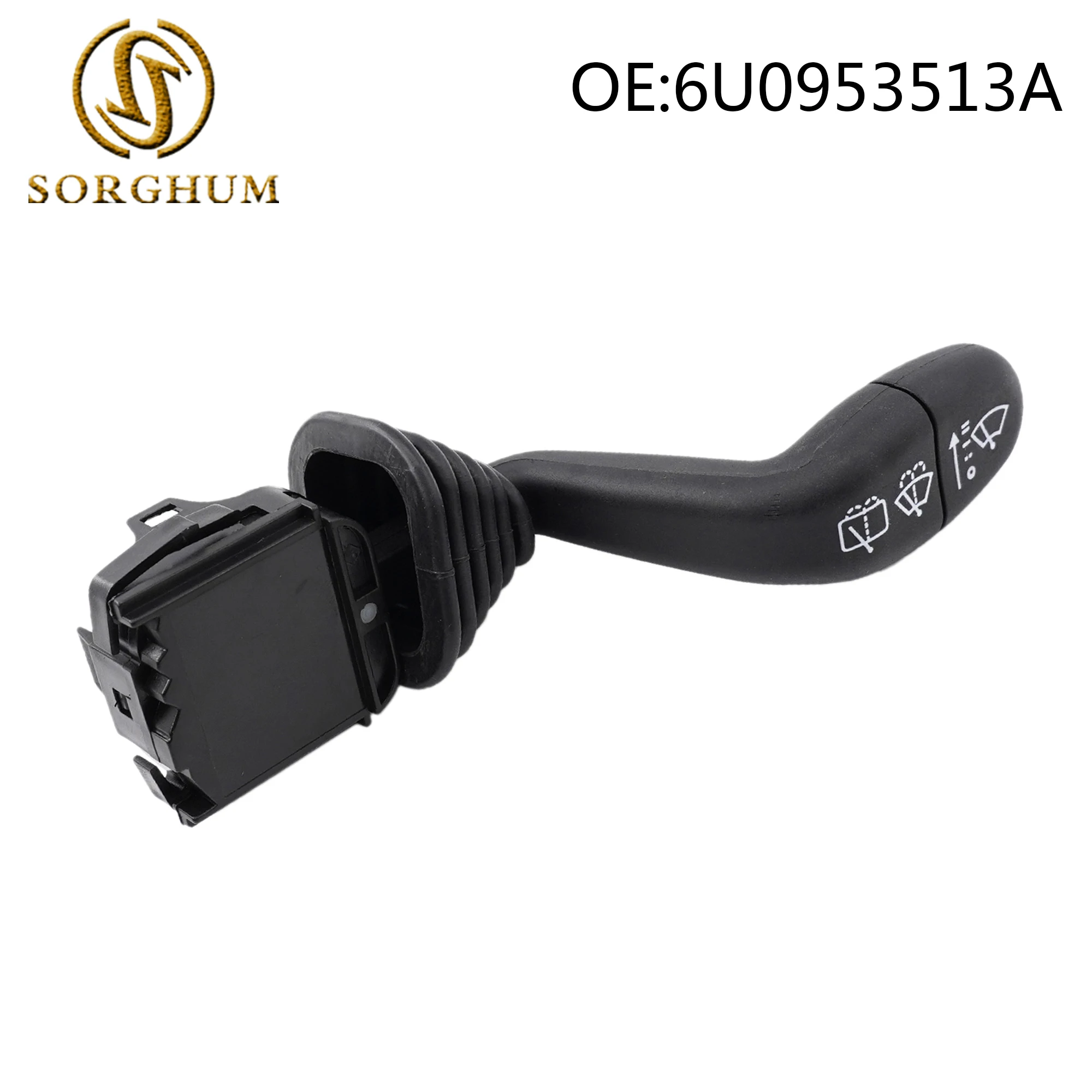 Sorghum Car Steering Column Switch Wiper-wash Function Control Switch ...