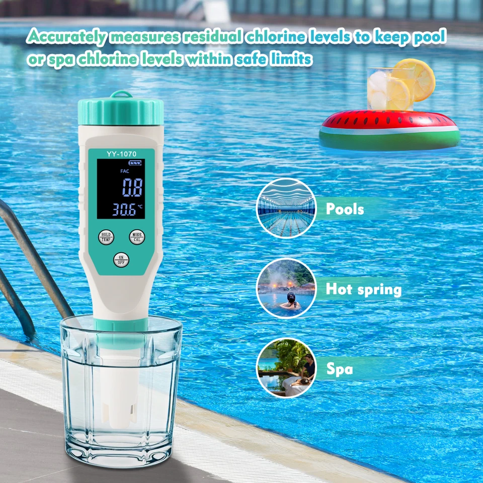 PH Replacement Probe Aquarium Hydroponic Laboratory Electrode PH Meter ...