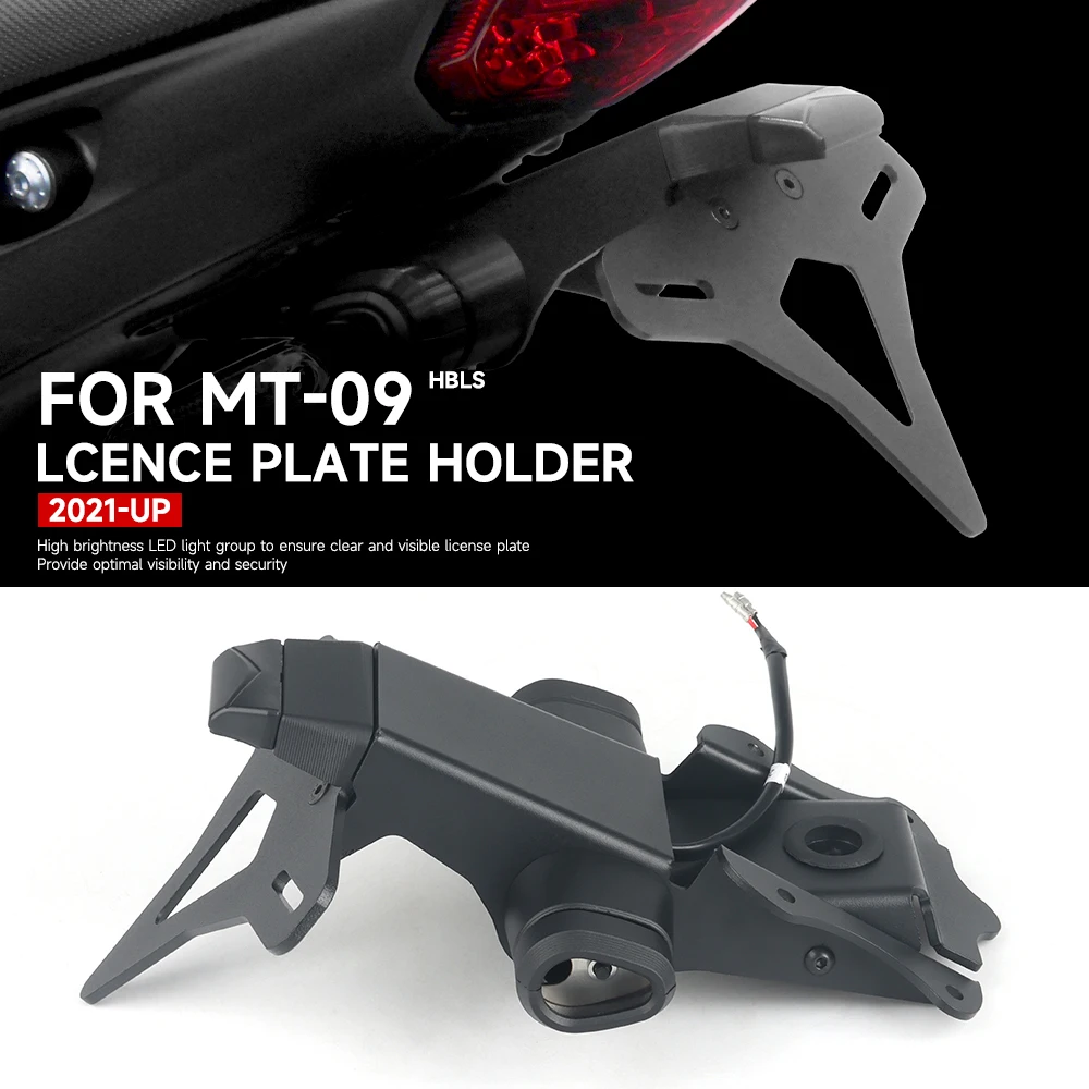 For YAMAHA MT-09 Yamaha MT09 MT 09 2021 2022 2023 Motorcycle Rear Short ...