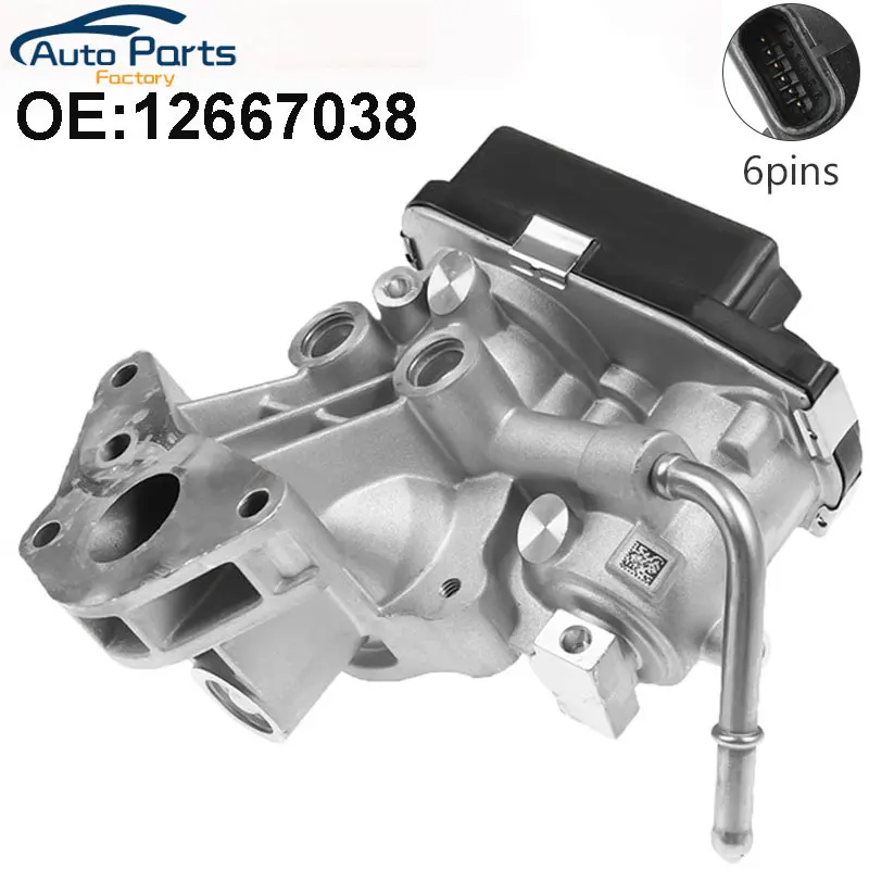 12667038 New EGR Valve For Chevrolet Volt 2016 2018 1.5L 12674163 ...