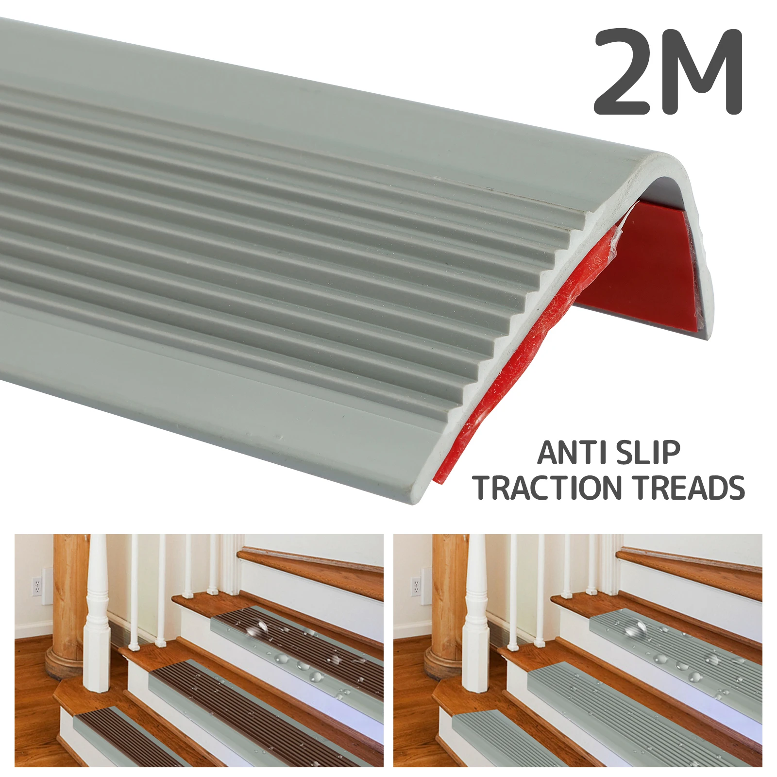 Anti-Slip-Stair-Edge-Tape-Self-adhesive-L-Shape-Step-Edge-Trim-Strip ...