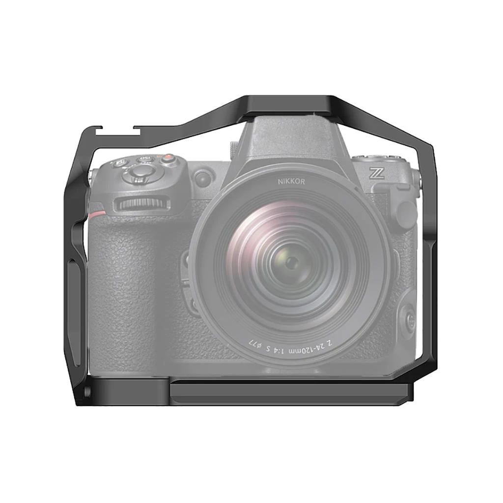 Z8 Camera Cage Rig with Magnetic Wrench Cold Shoe Mount 1/4 3/8 Hole ...