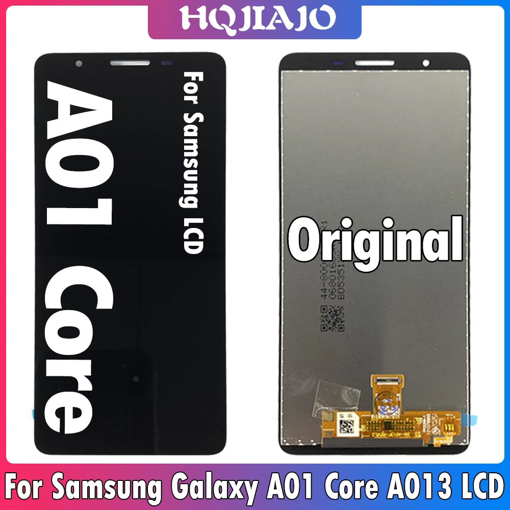 5.3" Original For Samsung Galaxy A01 Core A013 LCD SM-A013G A013F A013G ...