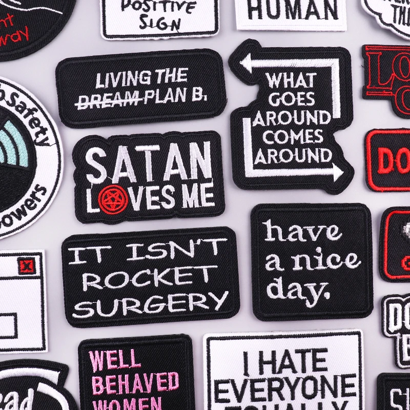 Have-A-Nice-Day-Patch-Letter-Slogan-Embroidery-Iron-On-Patches-For ...