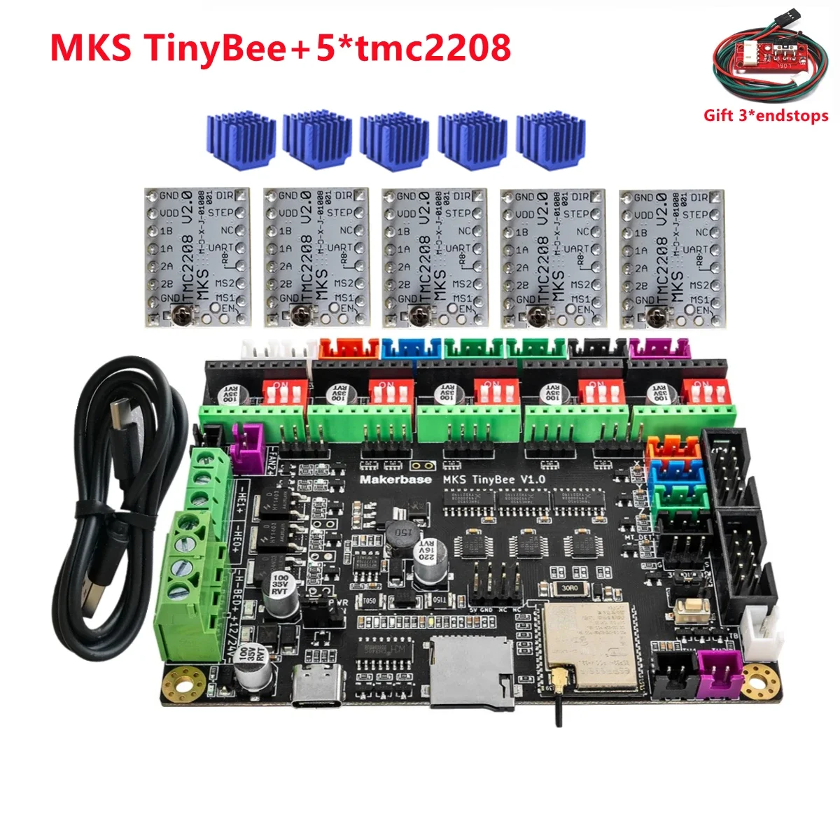 MKS-TinyBee-v1-0-anakart-3D-yaz-c-y-kseltme-denetleyici-ESP32-wifi-MCU-deste-i.jpg