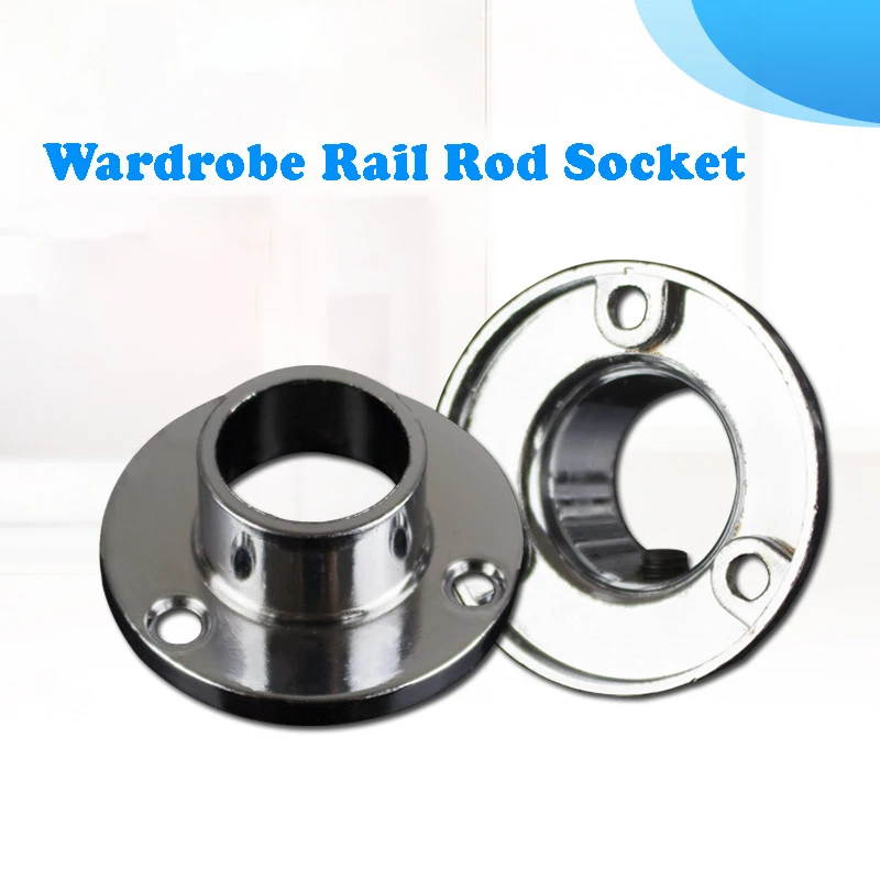 Zinc-Alloy-Tube-Socket-Heavy-Duty-Pipe-Bracket-Tube-Support-For ...
