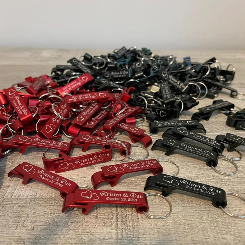 Lot-100pcs-Free-Customized-Aluminium-Portable-Can-Opener-Key-Chain-Ring ...