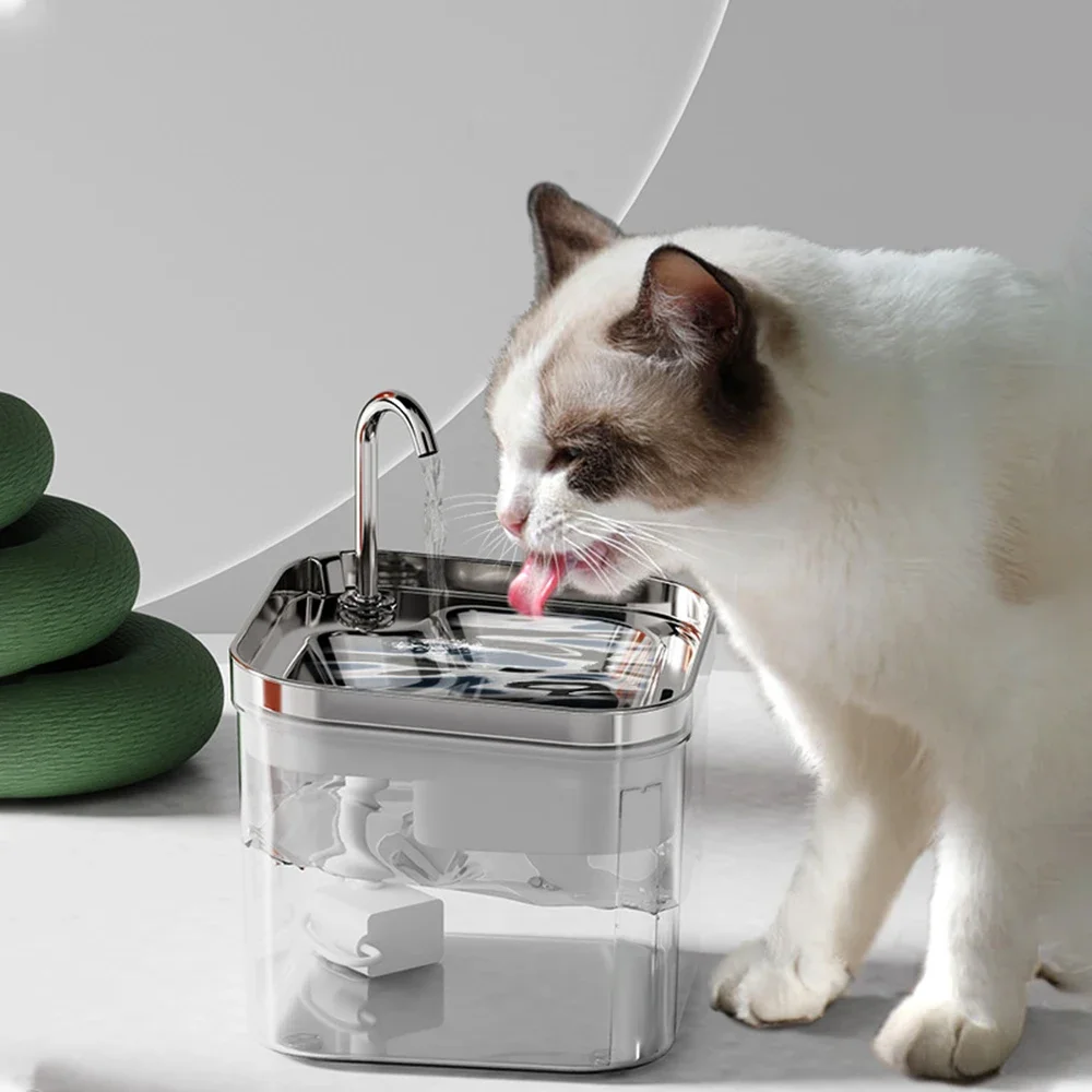 Petsamuse-Cat-Fountain-Automatic-Water-Dispenser-Dog-Cats-Pets ...
