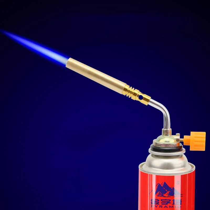 Tocha-De-G-s-De-Soldagem-De-Metal-Queimador-De-Butano-Pistola-De-Chama ...