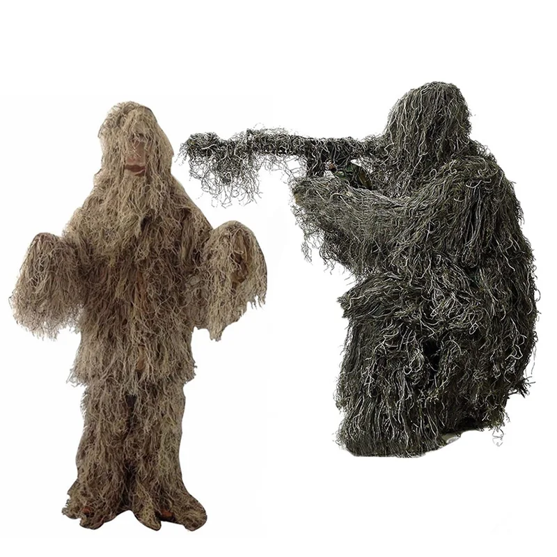 Hunting-Ghillie-Suit-Camo-Woodland-Camouflage-Forest-3D-Tactical-Suits ...