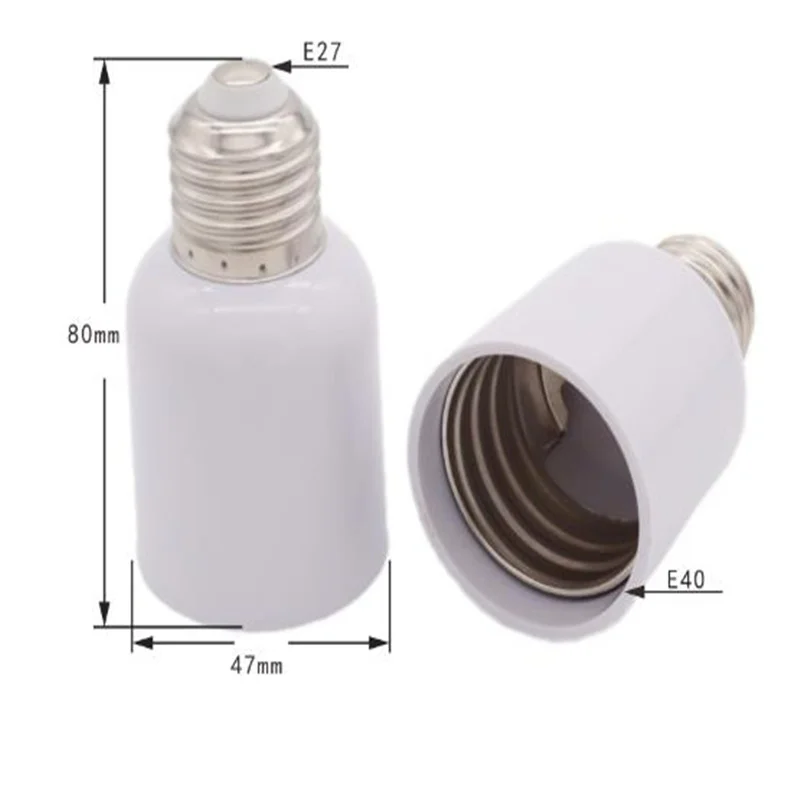 Convertidor de portalámparas E27 a E40 220V 2A
