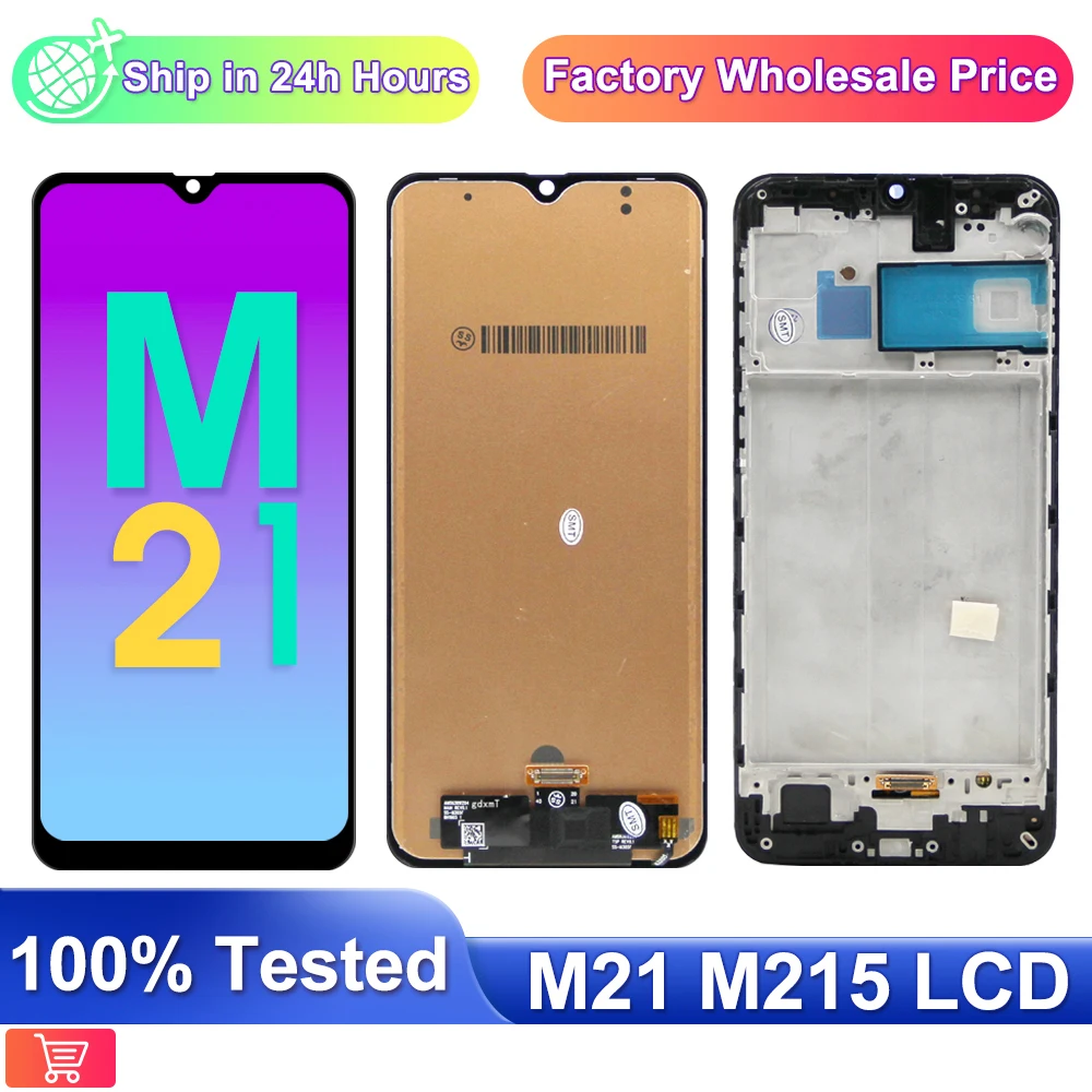 6-4-AMOLED-Display-For-Samsung-Galaxy-M21-M215F-LCD-Display-Touch ...