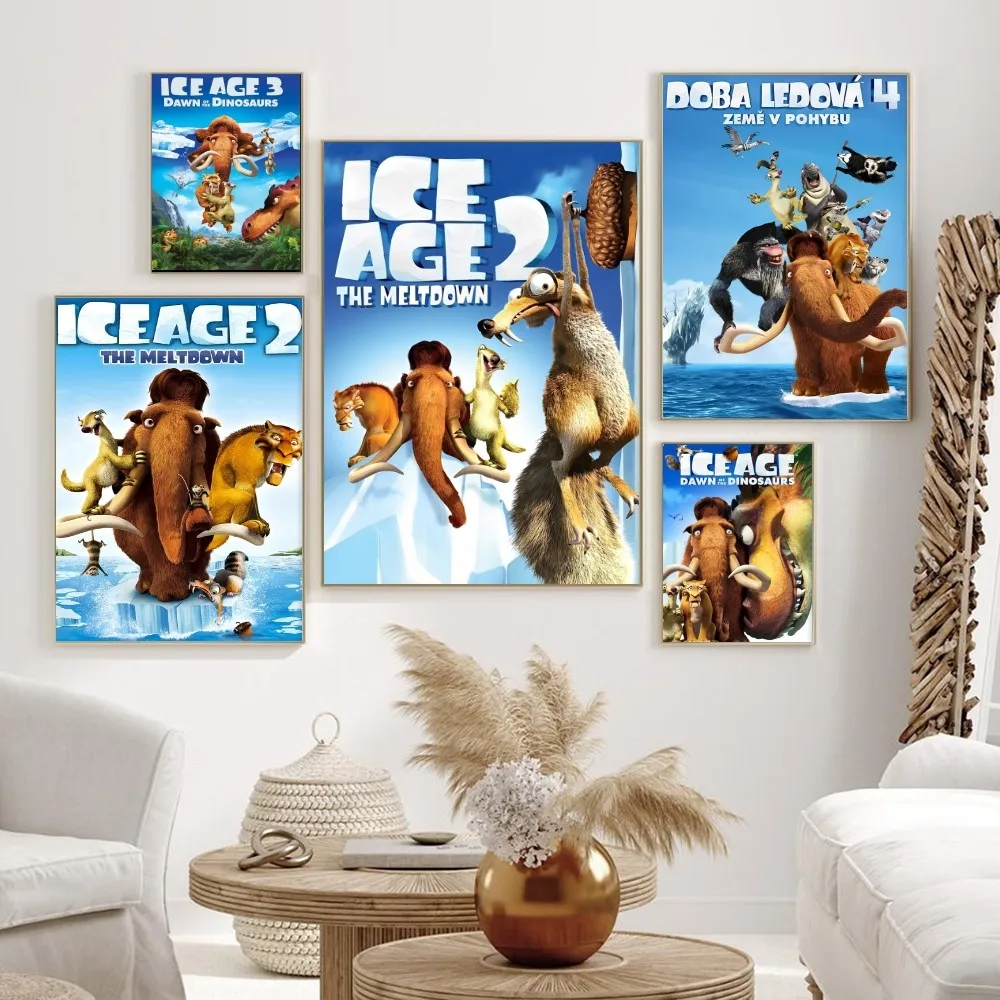 Ice Age 3 Poster