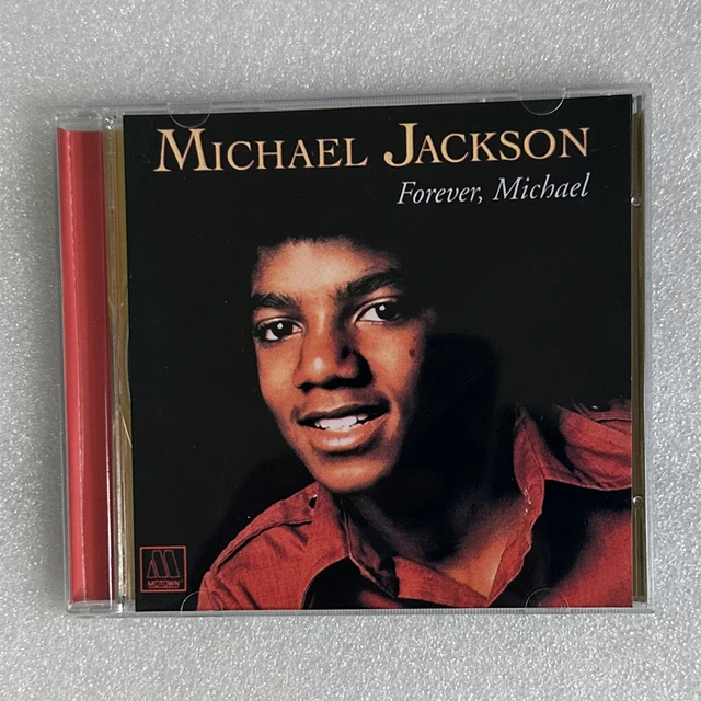 Michael Jackson Music CD, Forever Michael Album | Global MJ Shop