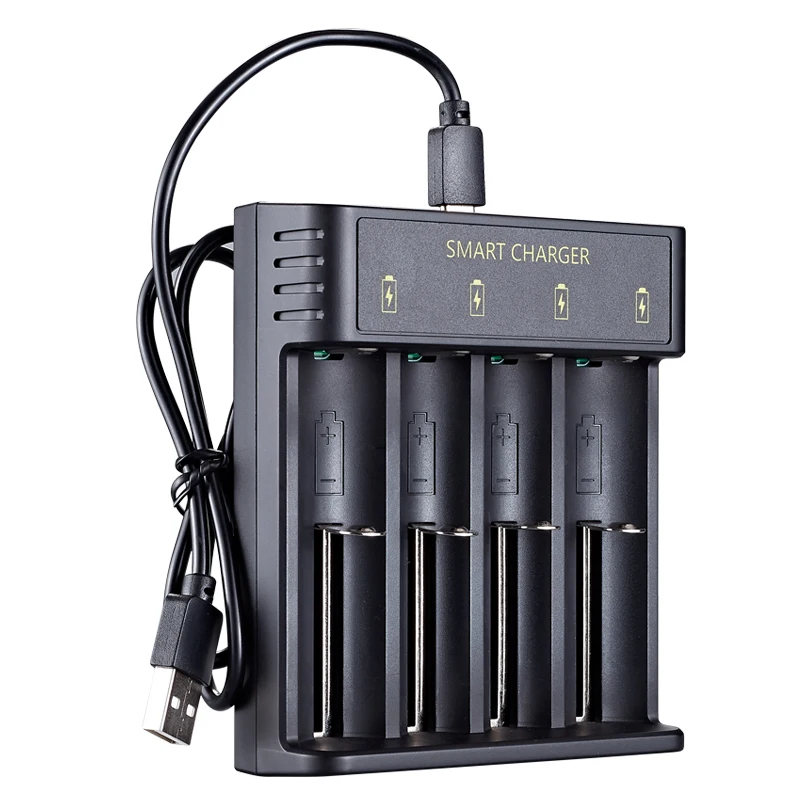 DC-5V-2A-Fast-Charge-with-USB-Cable-4-Slots-Smart-Charger-Accessories ...