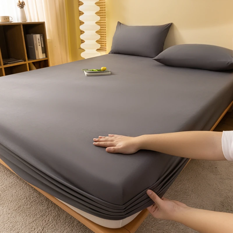 WASART-2-people-luxury-double-bed-bed-sheet-elastic-fitted-sheet ...